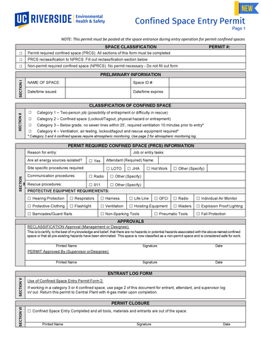 Safety | Environmental Health & Safety